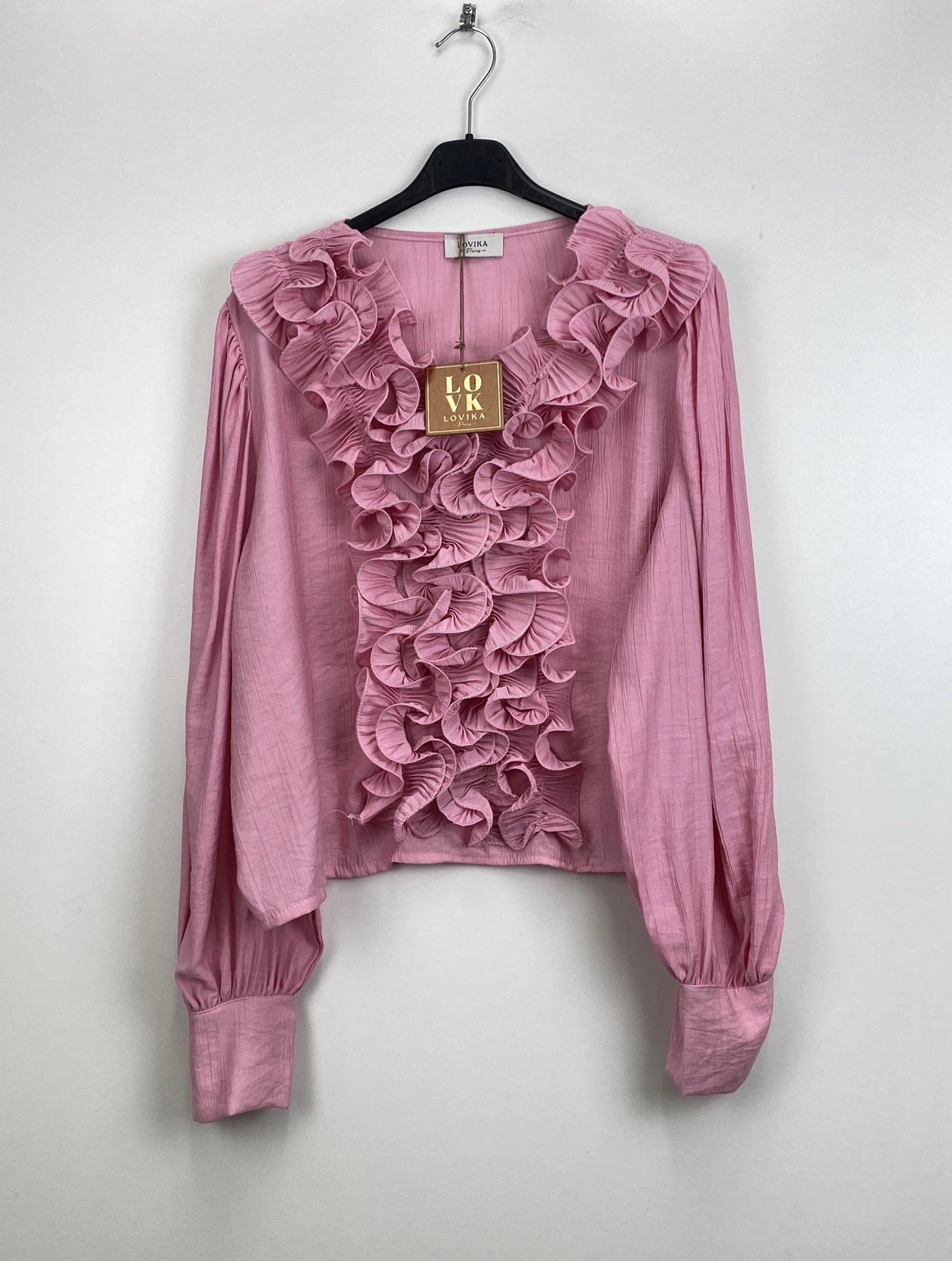 Blus Lydia Rosa – Nelbae Home AB